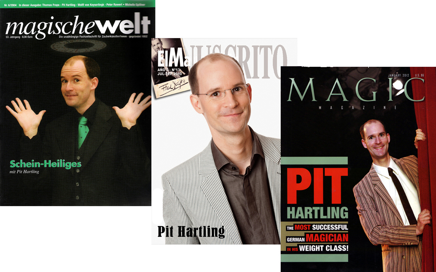 Titelgeschichten - Pit Hartling